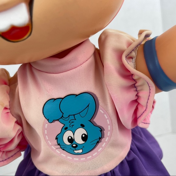 Turma da Monica | Toys | Turma Da Monica Doll 5 Monica With Roller ...